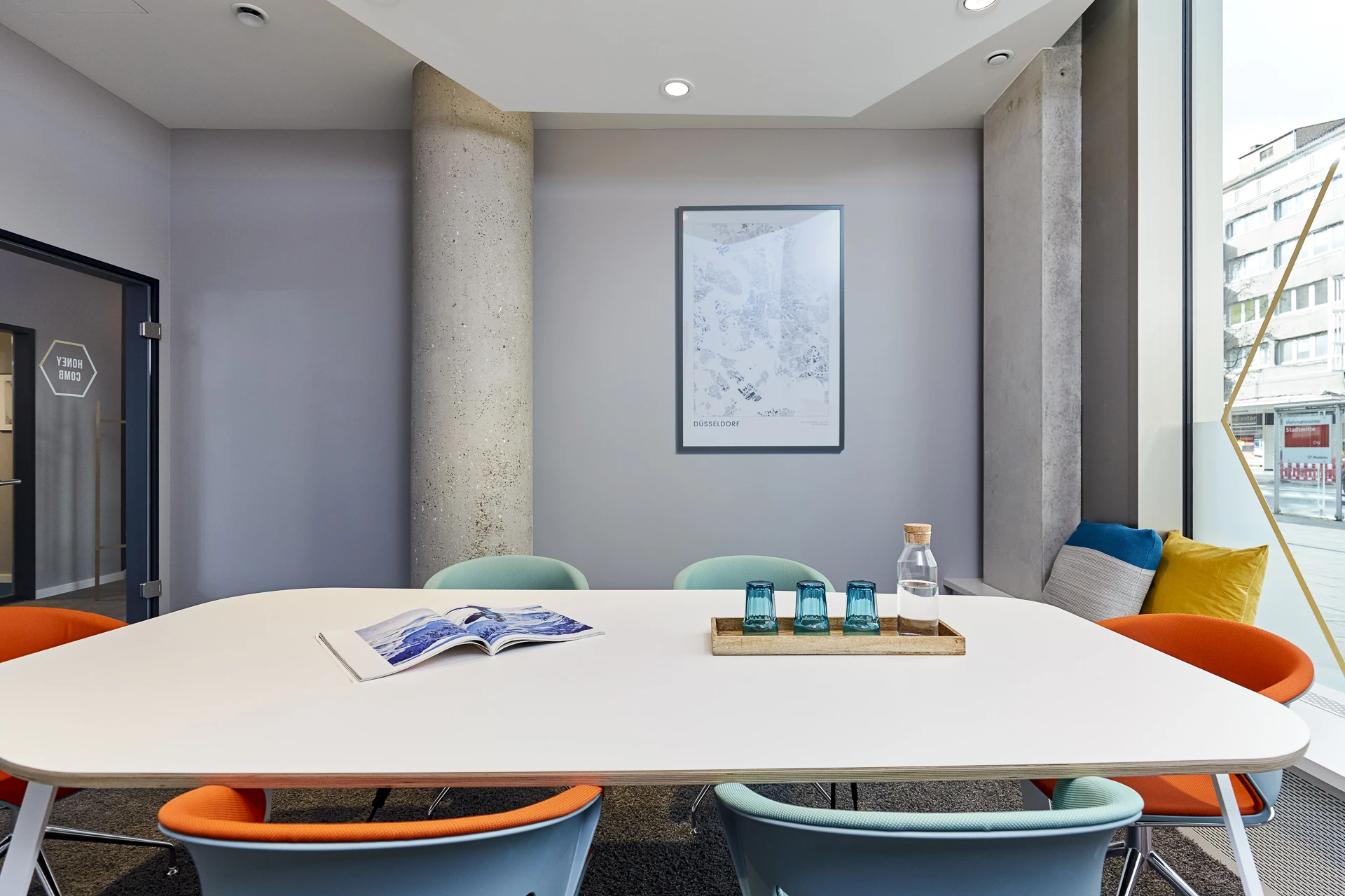 BEEHIVE Co-working spaces