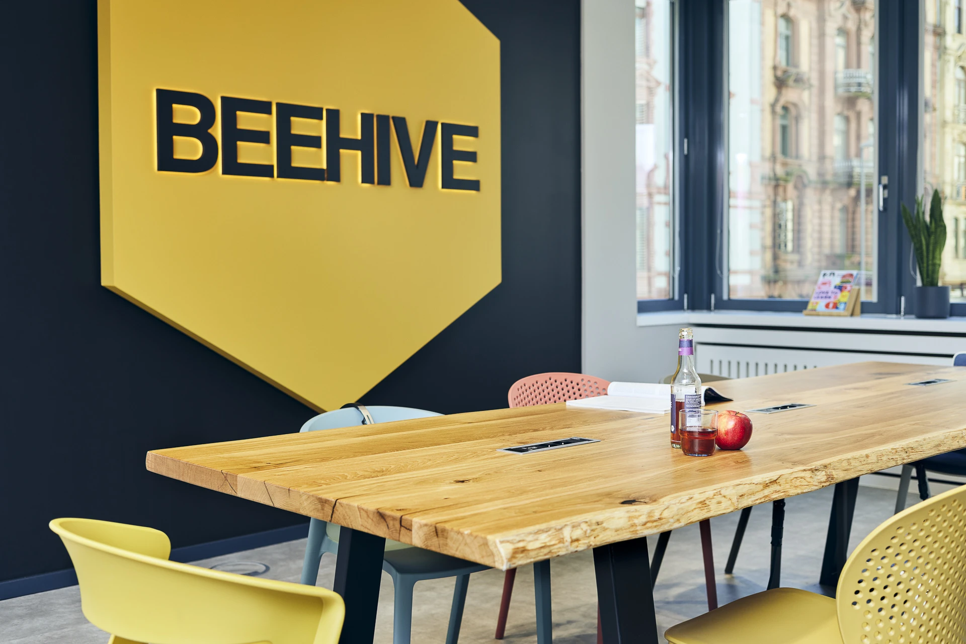 BEEHIVE Co-working spaces