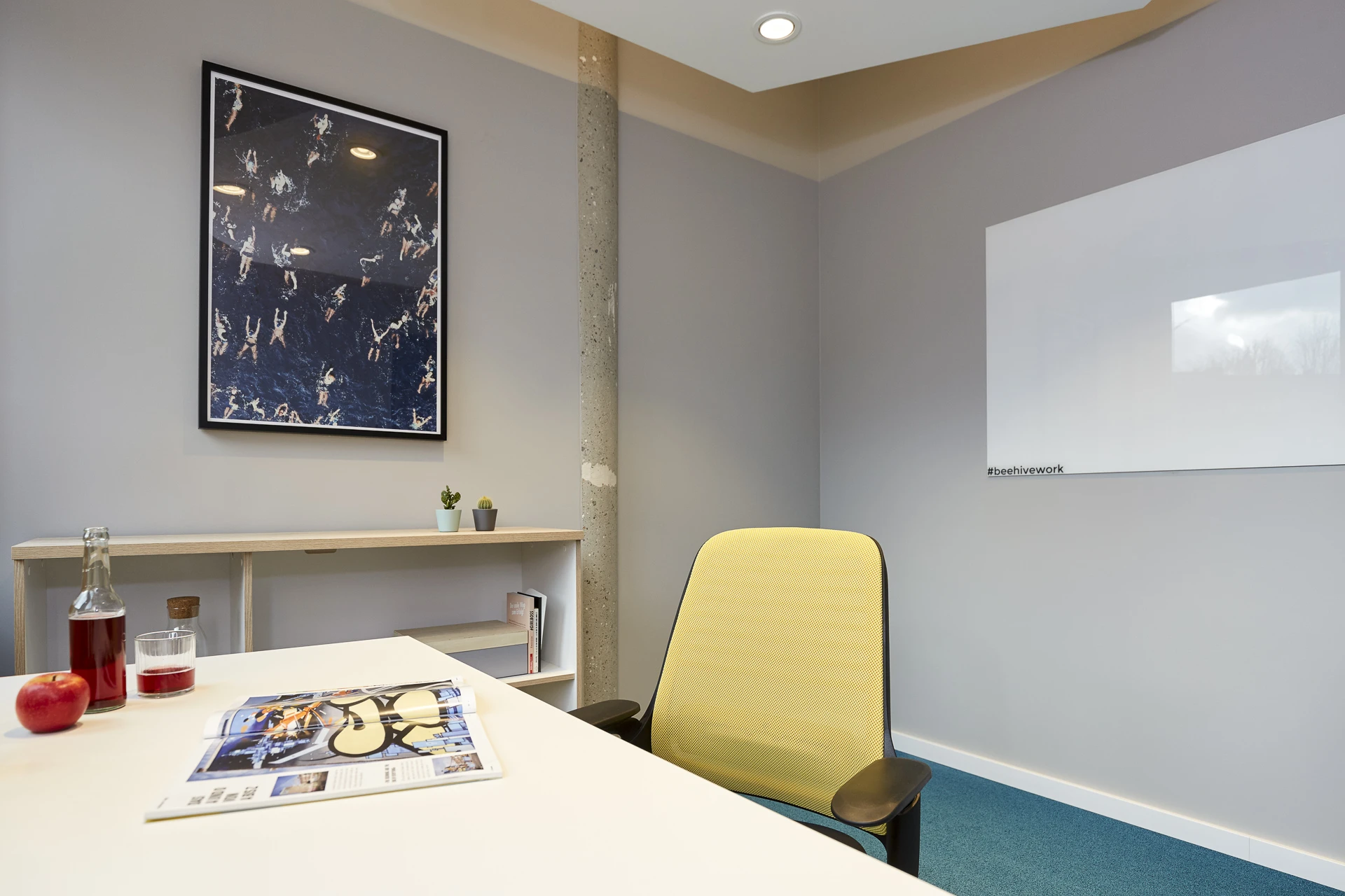 BEEHIVE Co-working spaces